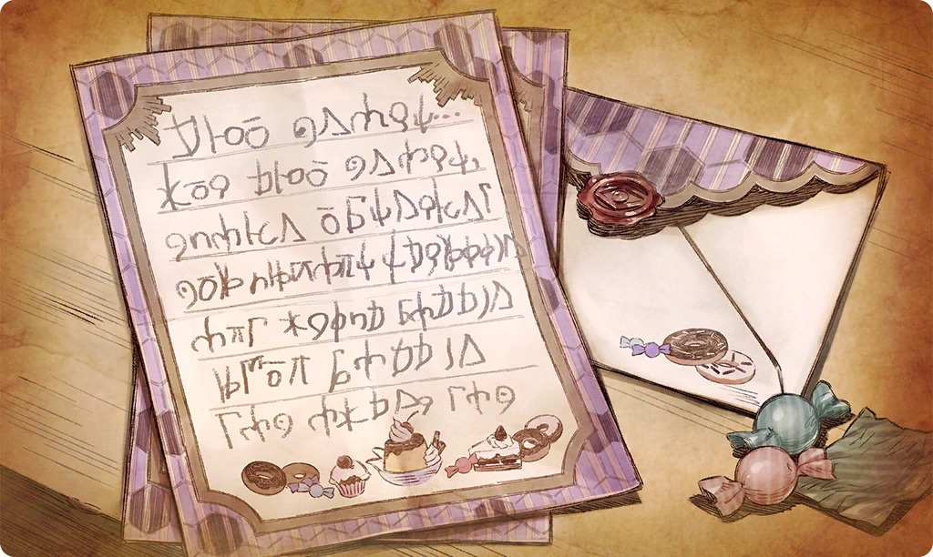 Lil' Ouroboros' Letter - The Alchemist Code Wiki