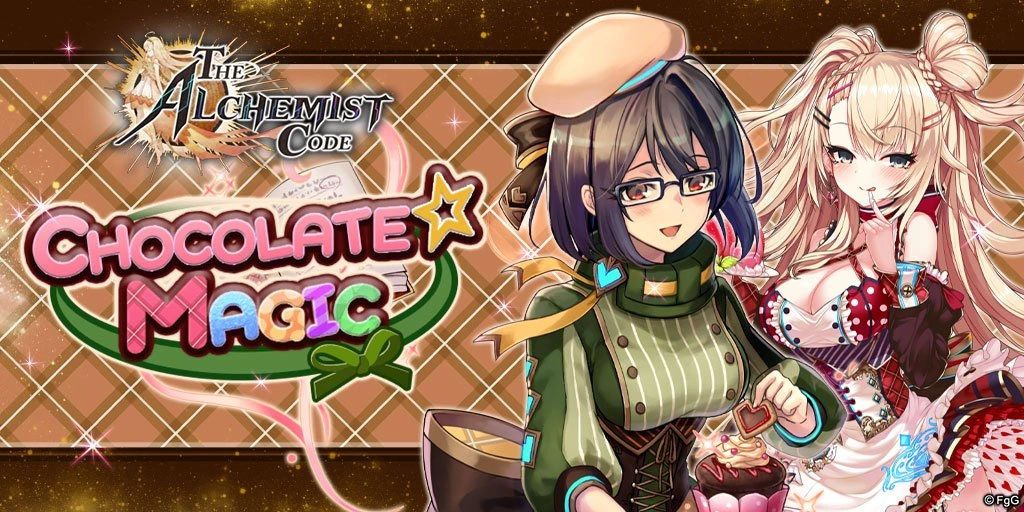 Chocolate☆Magic Storyline - The Alchemist Code Wiki
