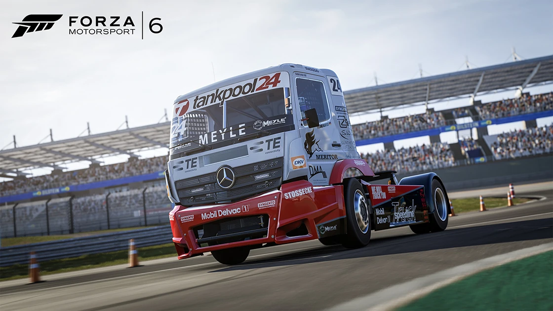 Mercedes-Benz 24 Tankpool24 Racing Truck | Forza Вики | Fandom