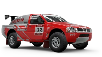 Nissan Pickup #23 Rally Raid | Forza Wiki | Fandom