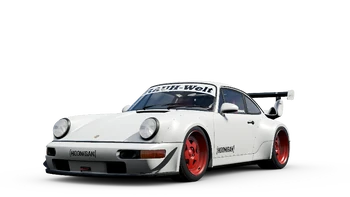 Hoonigan Rauh-Welt Begriff Porsche 911 Turbo | Forza Wiki | Fandom