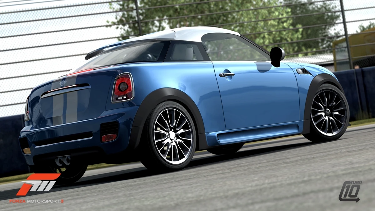 Mini Coupé Concept | Forza Wiki | Fandom
