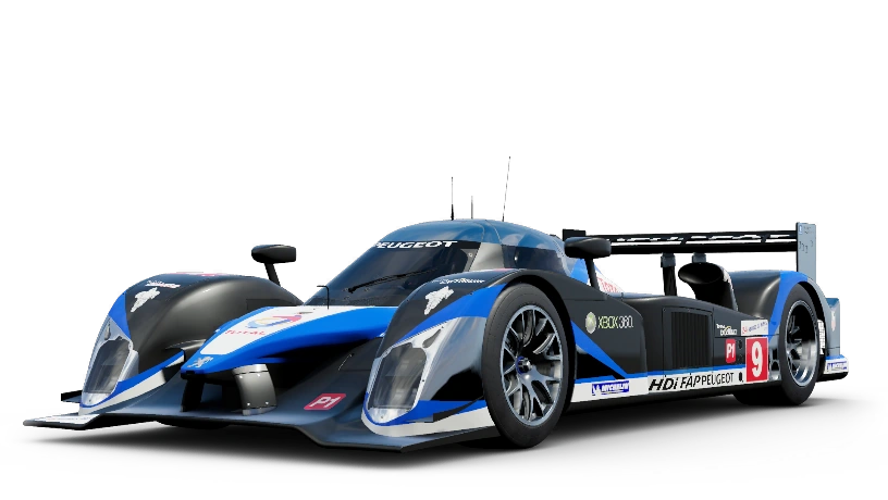Peugeot 908 Hdi Fap Equipe Oreca Matmut