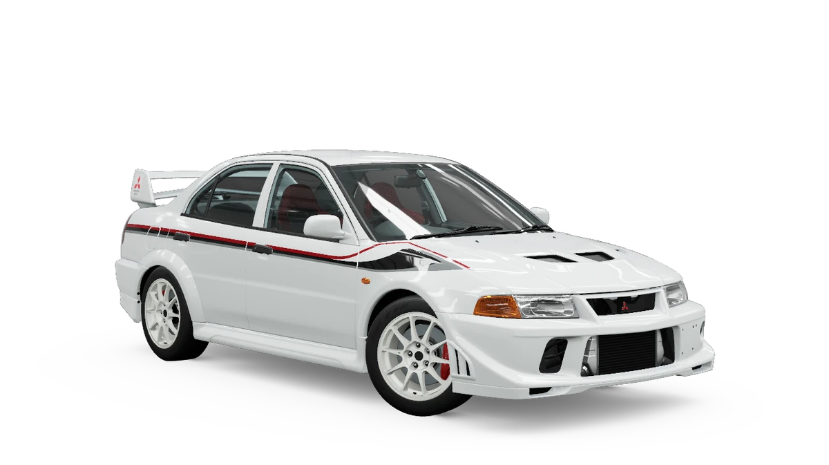 Mitsubishi Lancer Evolution VI GSR TM Edition | Forza Wiki | Fandom