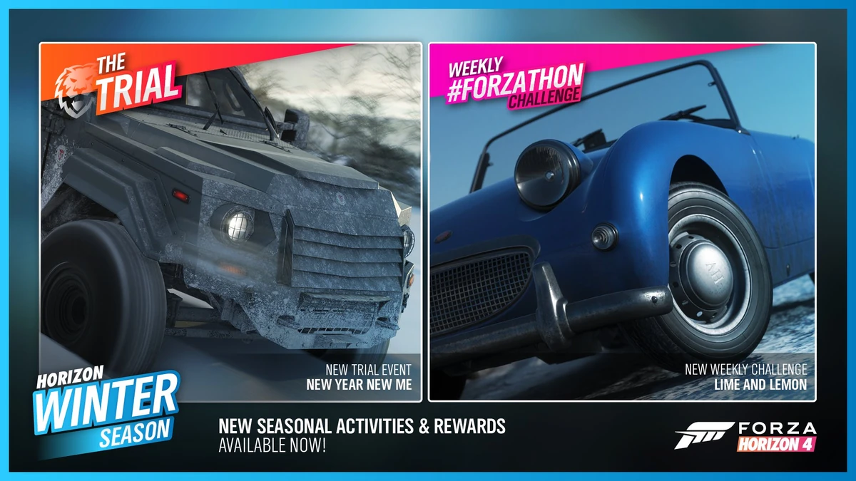 Forza Horizon 4/Update 17/Winter Season | Forza Wiki | Fandom