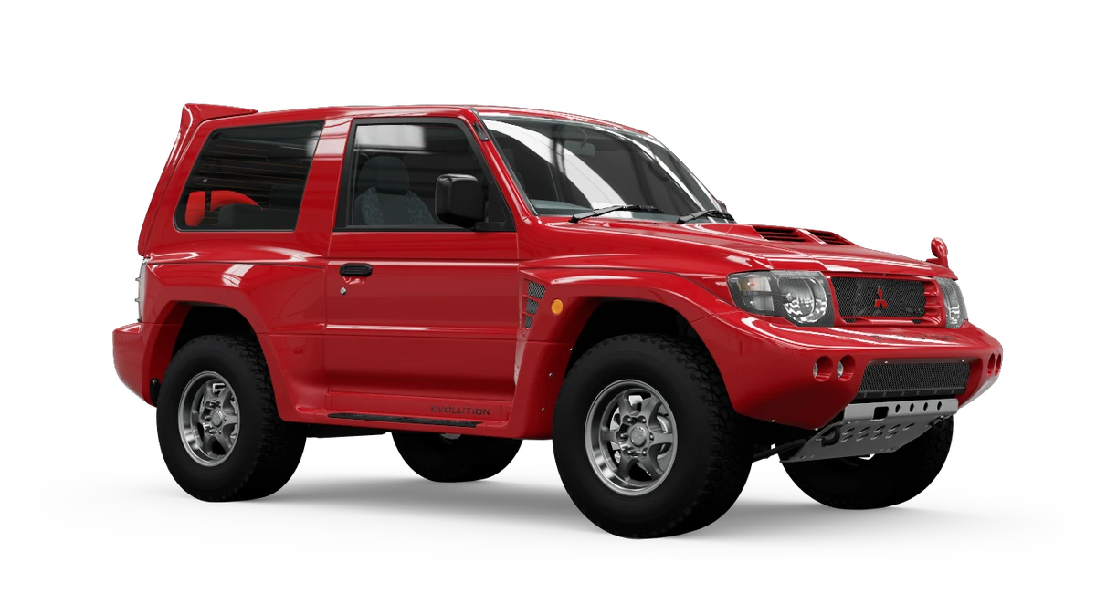 Mitsubishi Montero Evolution | Forza Wiki | Fandom