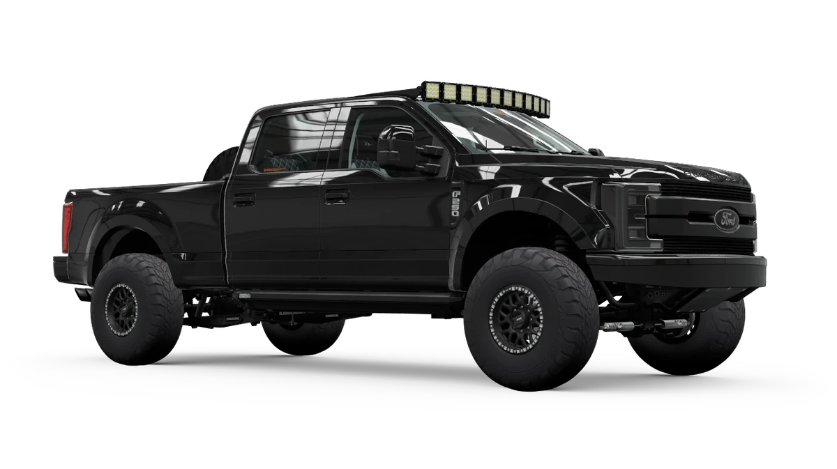 DeBerti Ford Super Duty F-250 Lariat 'Transformer' | Forza Wiki | Fandom