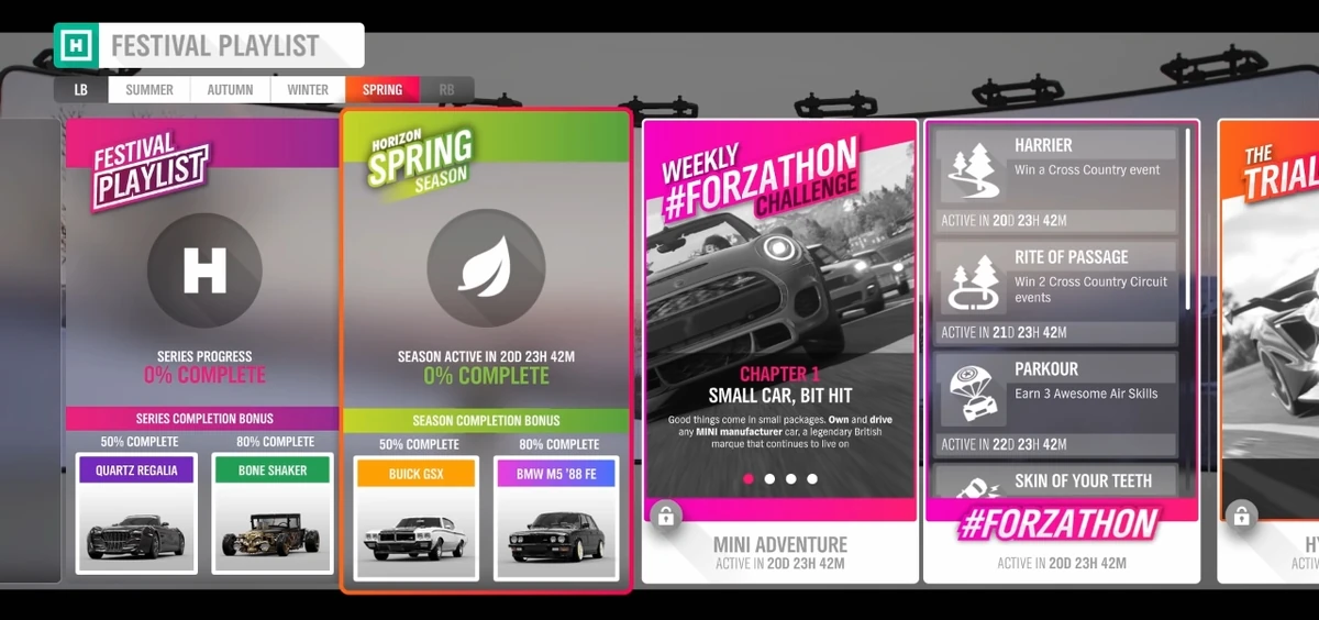 Forza Horizon 4/Update 9/Spring Season | Forza Wiki | Fandom