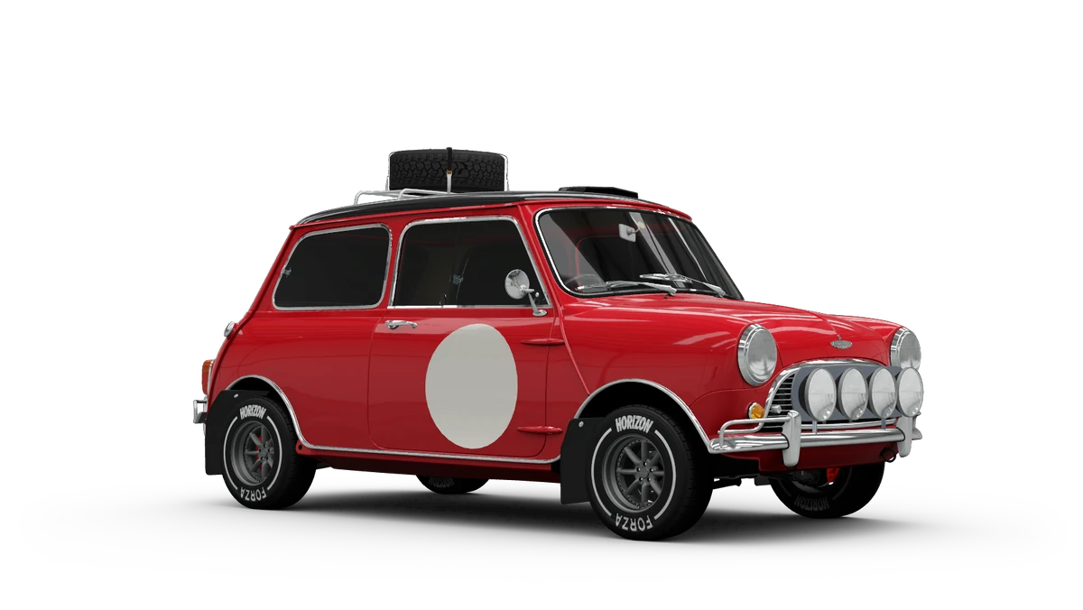 MINI Cooper S Horizon Edition | Forza Wiki | Fandom