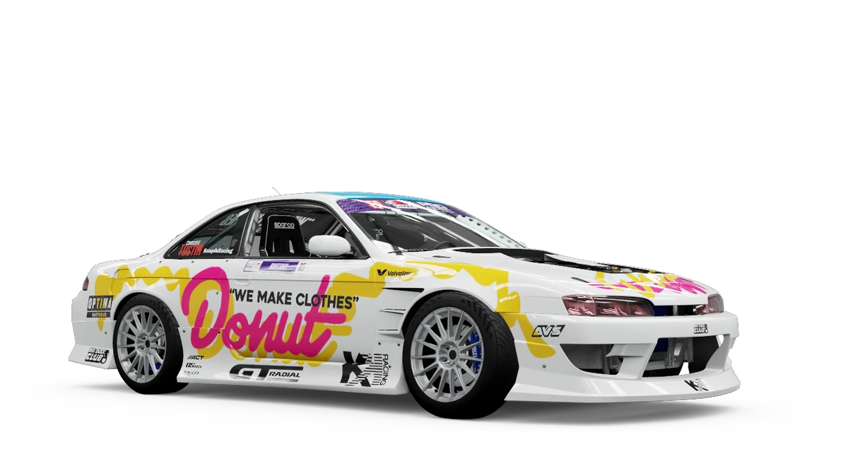 Formula Drift #51 Donut Media Nissan 240SX | Forza Wiki | Fandom