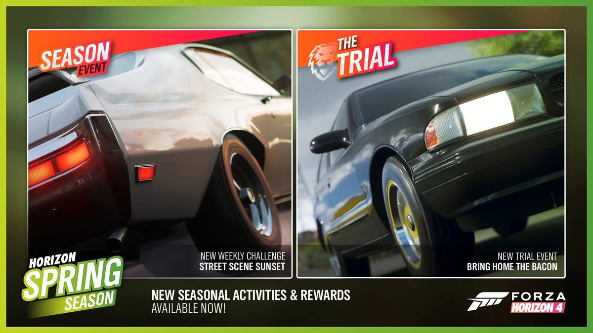 Forza Horizon 4/Update 16/Spring Season | Forza Wiki | Fandom