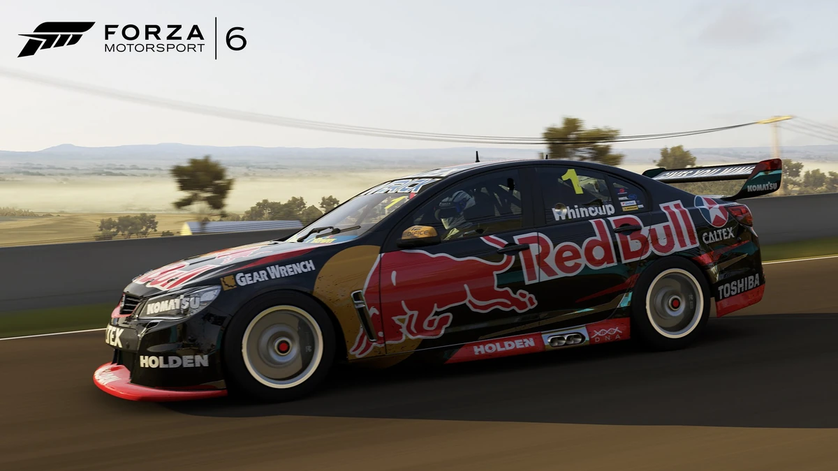 Holden #1 Red Bull Racing Australia VF Commodore | Forza Wiki | Fandom