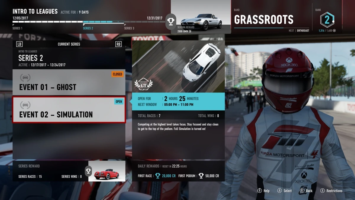 Category:Leagues (FM7) | Forza Wiki | Fandom