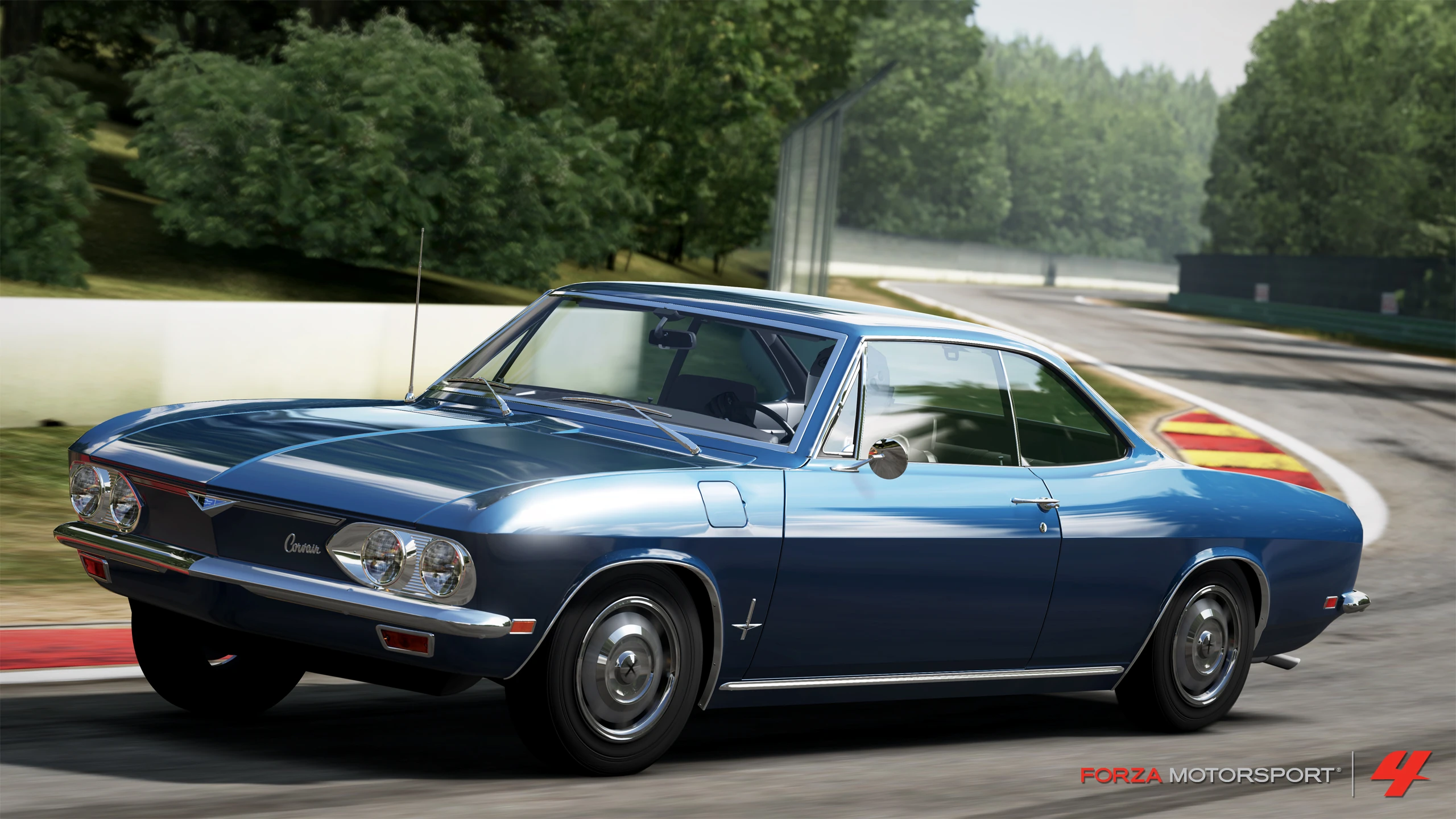Racing Chevy Corvair