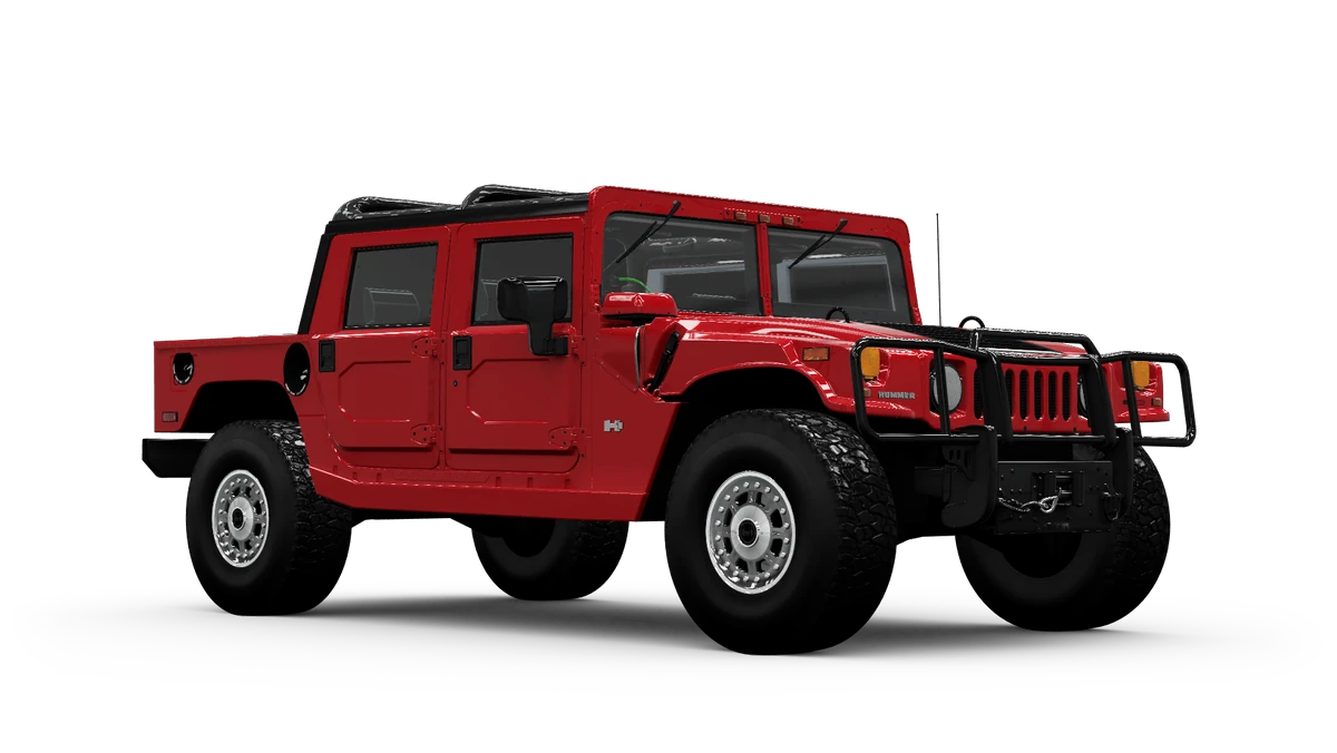 Hummer H1 Alpha Open Top | Forza Wiki | Fandom