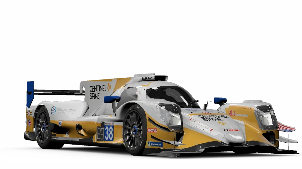 Oreca #38 Performance Tech Motorsports Oreca 07 | Forza Wiki | Fandom
