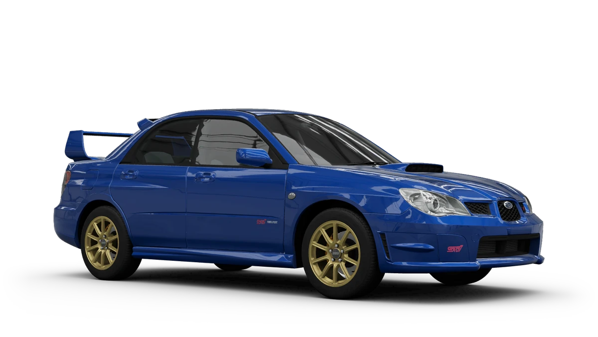 Subaru Impreza WRX STi (2005) | Forza Wiki | Fandom