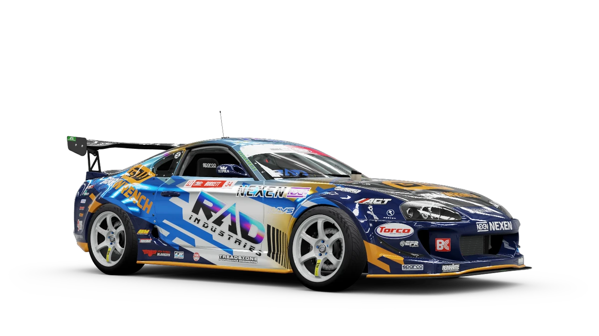 Formula Drift #34 Toyota Supra MkIV | Forza Wiki | Fandom