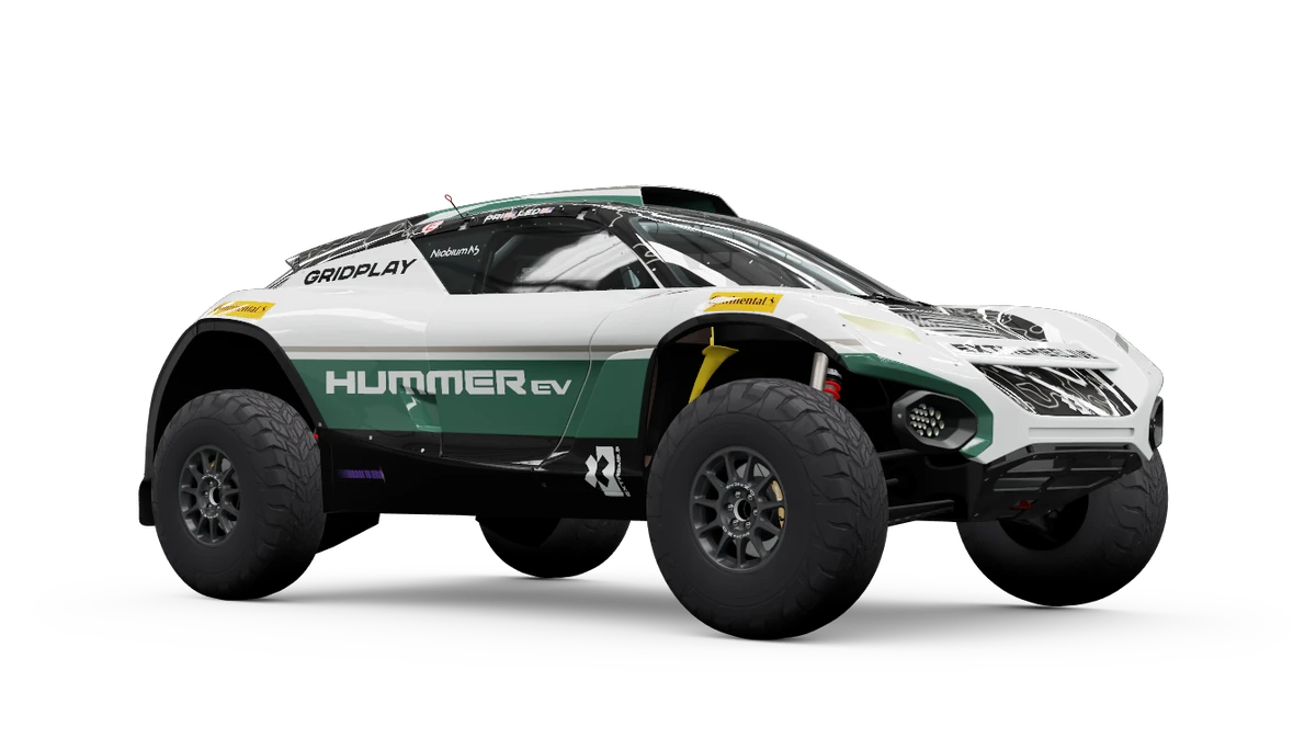 Extreme E #99 Chip Ganassi Racing GMC Hummer EV | Forza Wiki | Fandom