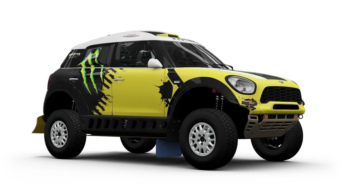MINI X-Raid All4 Racing Countryman | Forza Wiki | Fandom