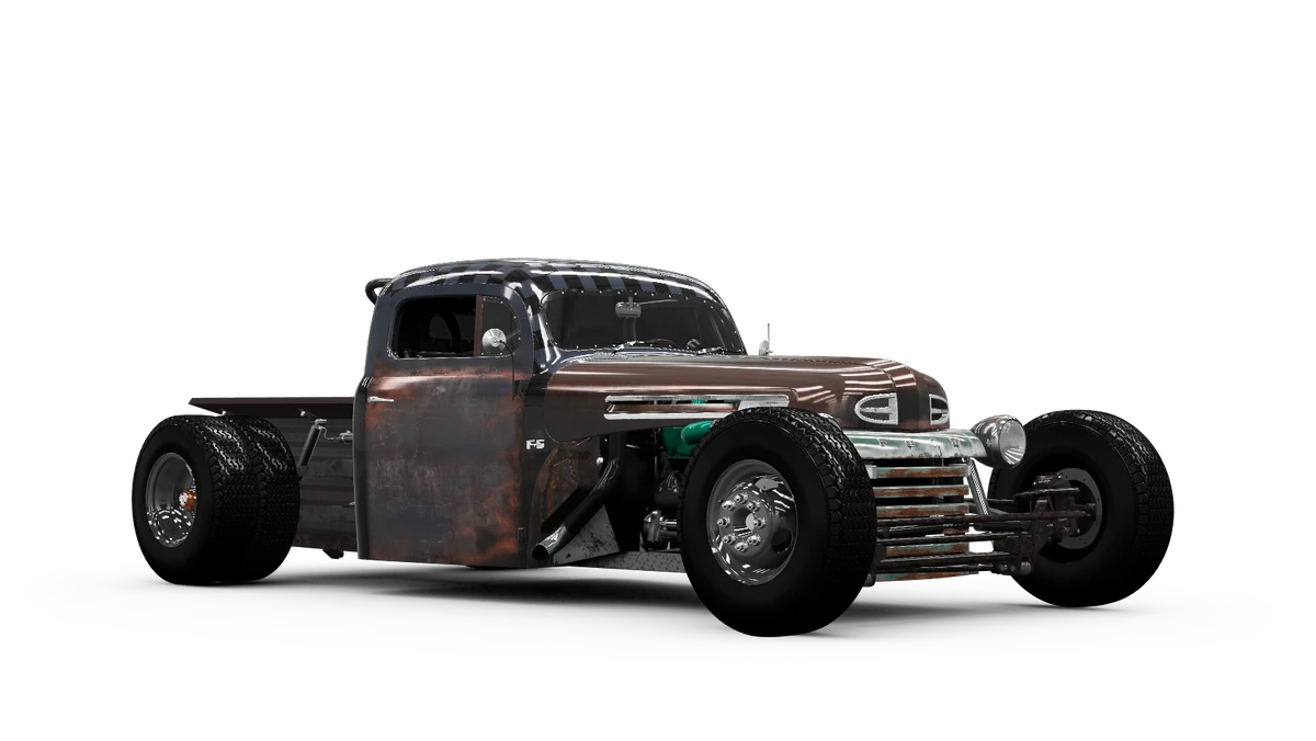 Hot Wheels Ford F-5 Dually Custom Hot Rod | Forza Wiki | Fandom