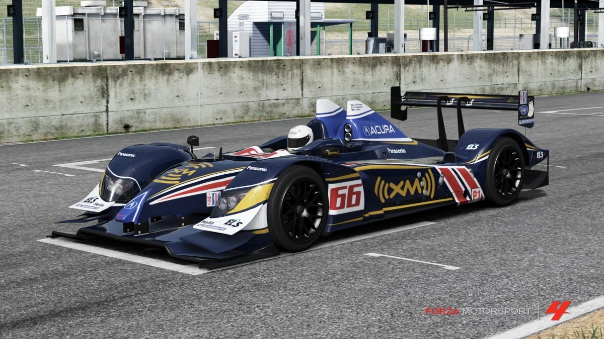 Acura ARX-02a | Forza Wiki | Fandom