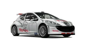 Peugeot 207 Super 2000 | Forza Wiki | Fandom