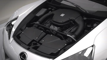 lexus lfa concept engine