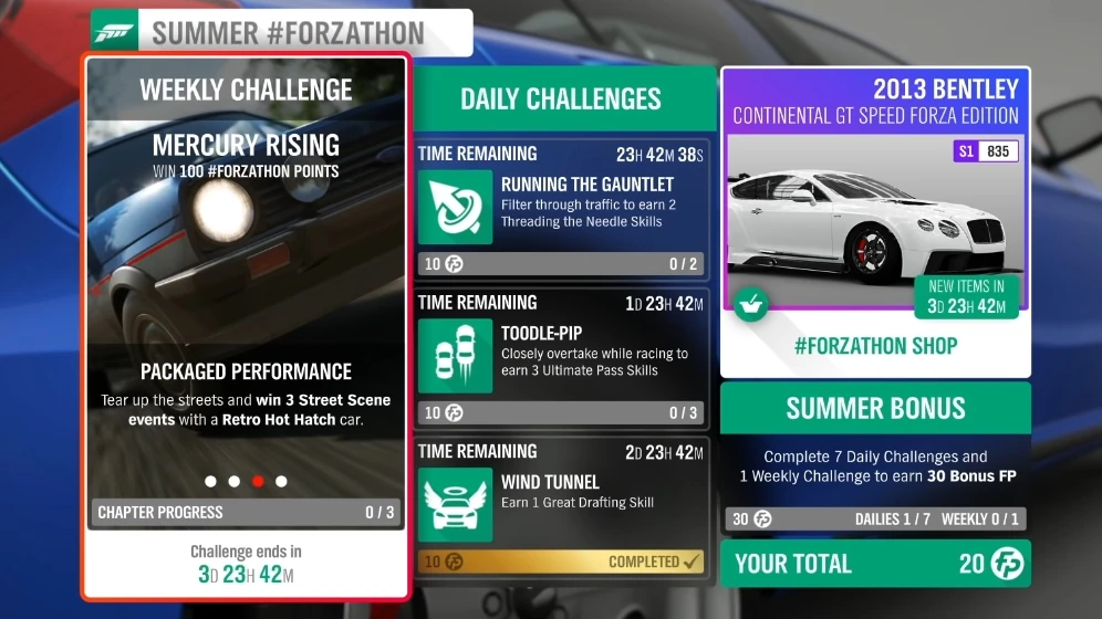 Forza Horizon 4/Update One/Summer Season | Forza Wiki | Fandom