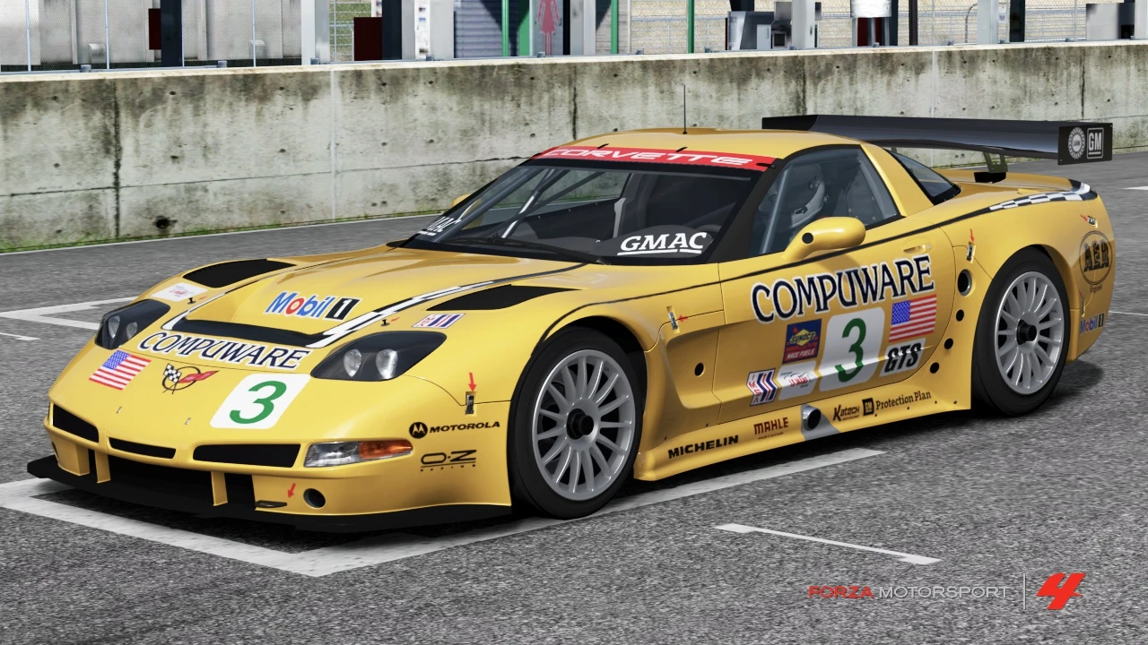 C5 Corvette Race Car
