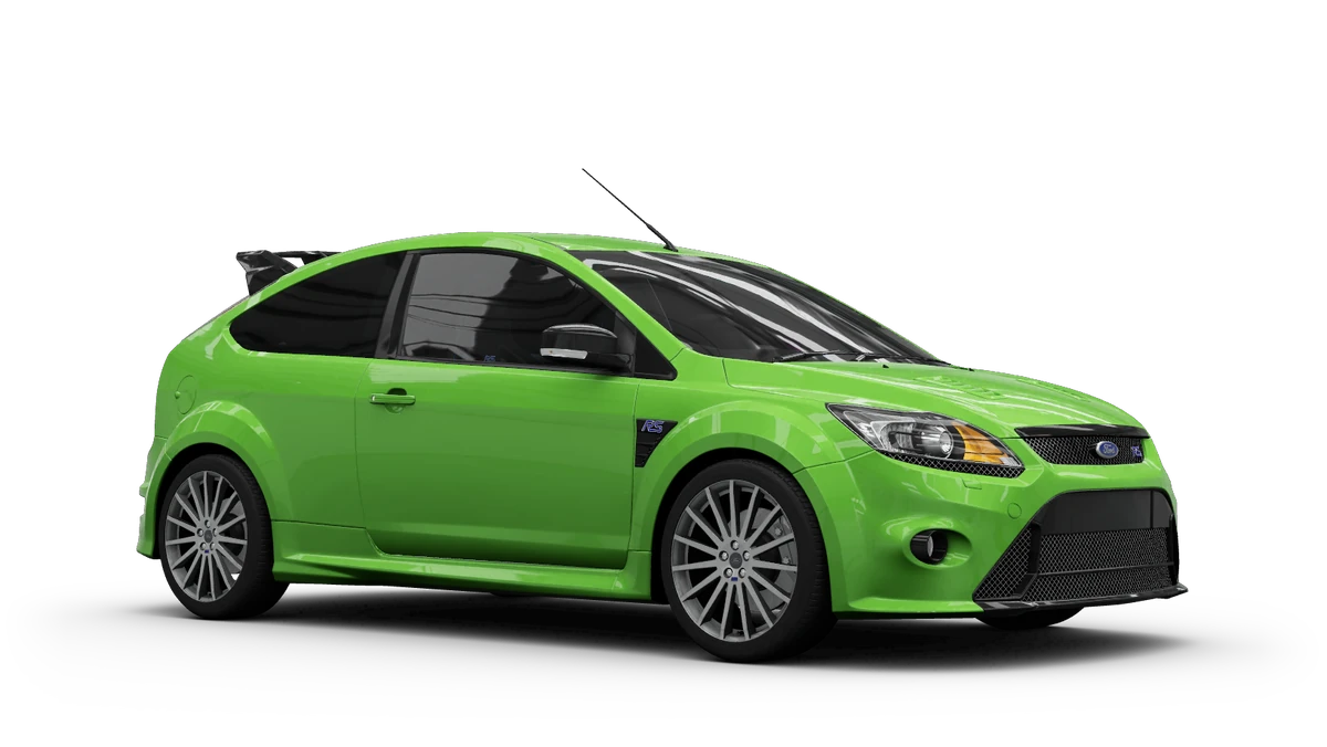 Ford Focus RS (2009) | Forza Wiki | Fandom