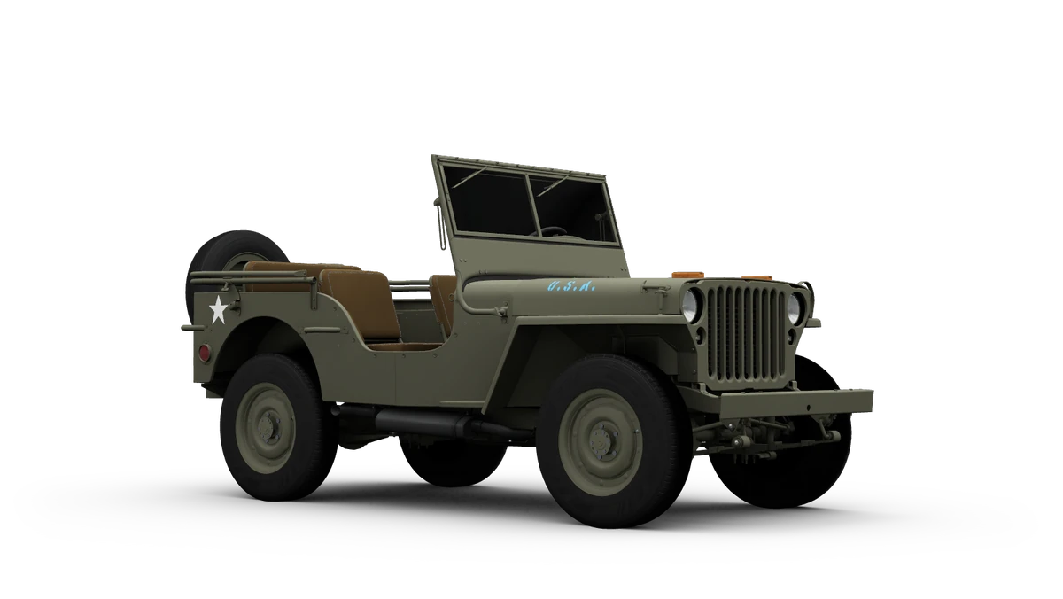 Willys MB Jeep | Forza Wiki | Fandom