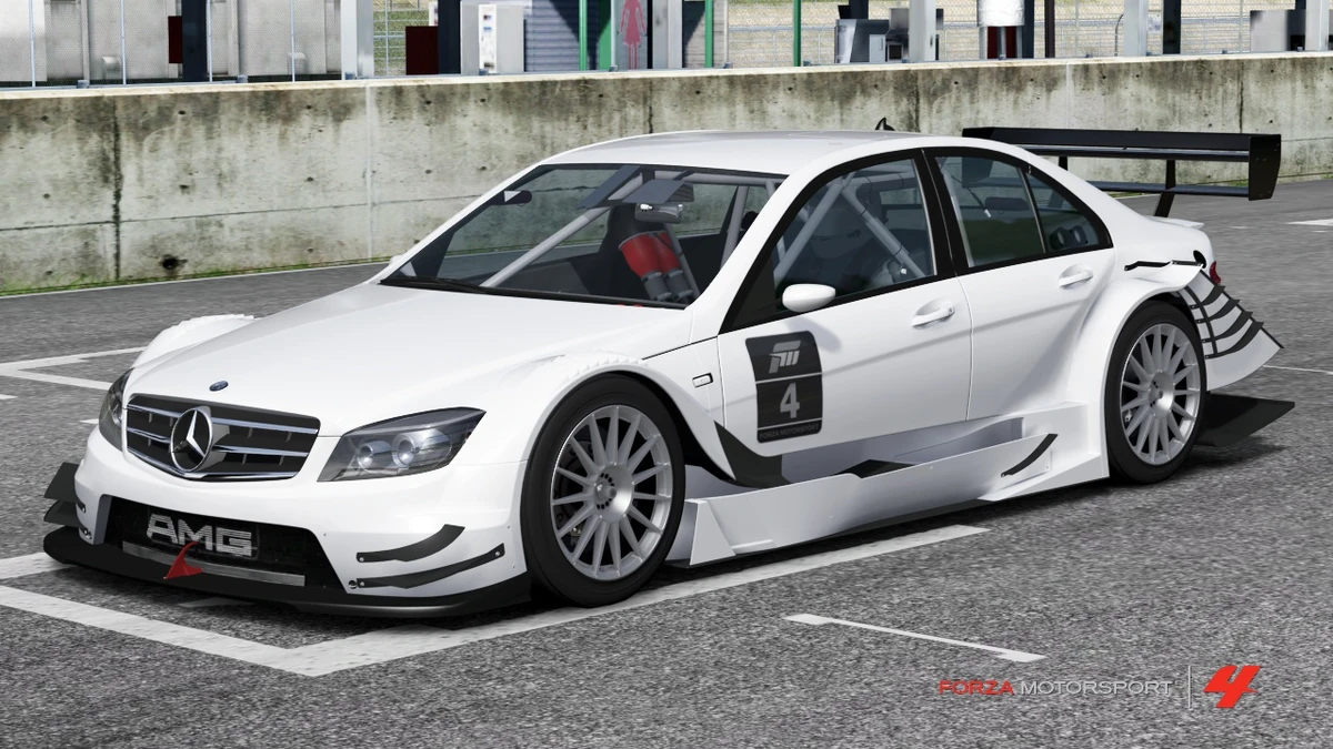 Mercedes-Benz Mercedes-AMG C-Class Touring Car | Forza Wiki | Fandom