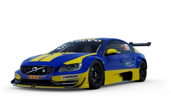 Volvo S60 STCC | Forza Wiki | Fandom