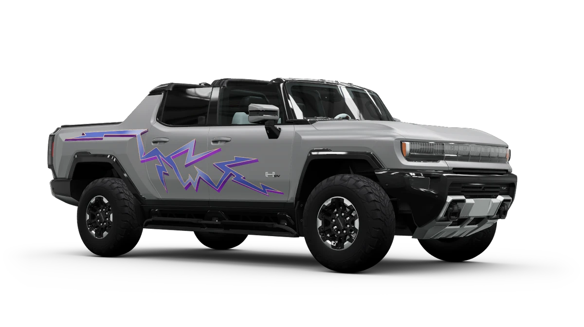 GMC "Barbie Movie" HUMMER EV Pickup | Forza Wiki | Fandom