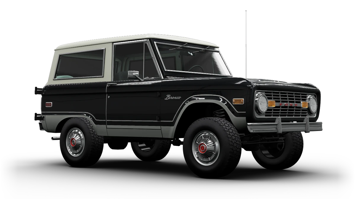 Ford Bronco (1975) | Forza Wiki | Fandom