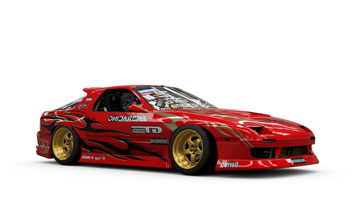 Hoonigan Mazda RX-7 Twerkstallion | Forza Wiki | Fandom