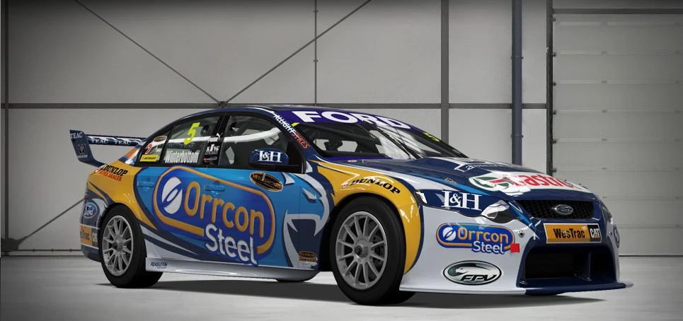 2011 5 Ford Performance Racing FG Falcon | Forza Motorsport 4 Wiki | Fandom