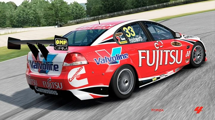 2011 33 Fujitsu Racing GRM Commodore VE | Forza Motorsport 4 Wiki | Fandom