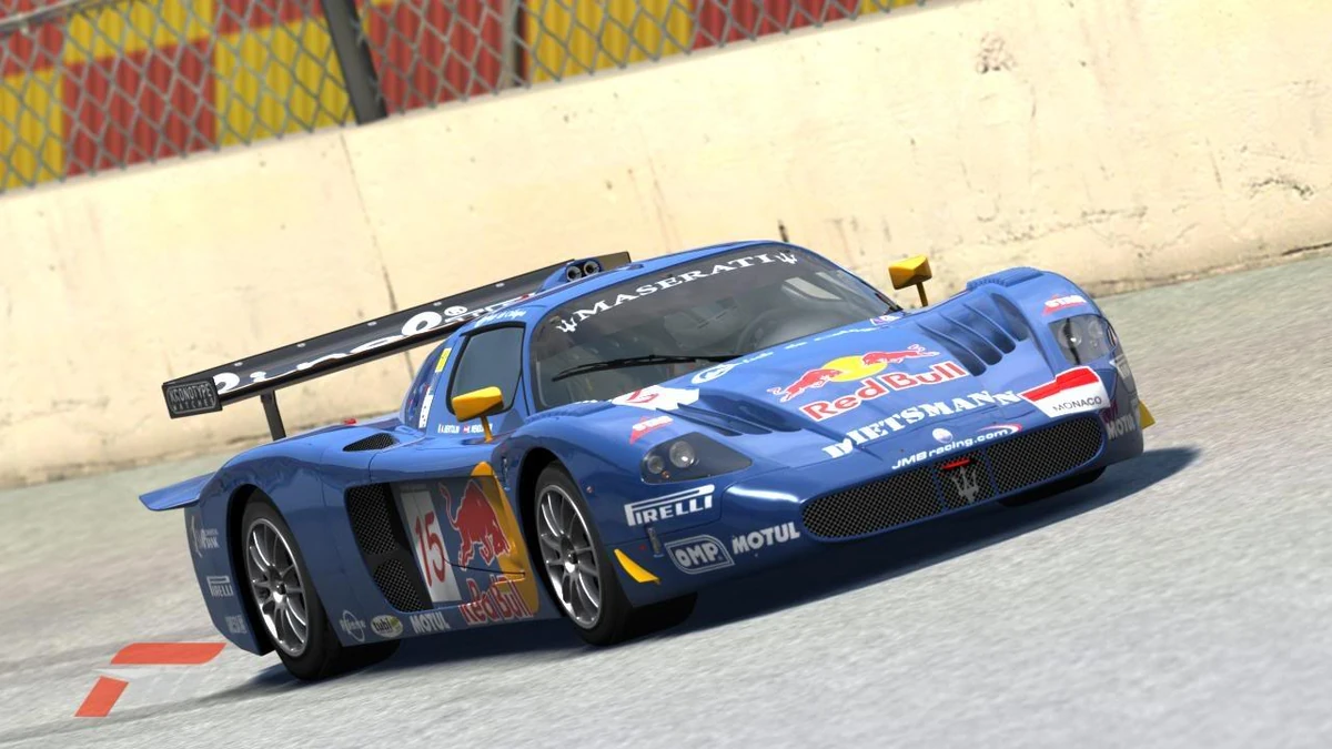 2005 15 JMB Racing MC12 | Forza Motorsport 4 Wiki | Fandom