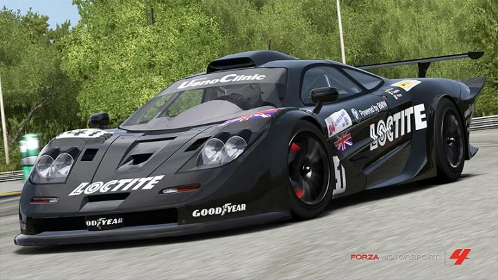 1998 41 Gulf Team Davidoff McLaren F1 GTR | Forza Motorsport 4 Wiki ...