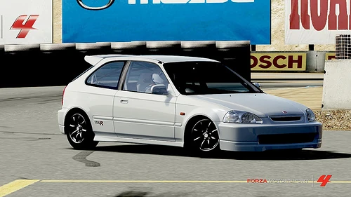 1997 Civic Type R | Forza Motorsport 4 Wiki | Fandom