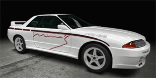 1993 MINE'S R32 Skyline GT-R | Forza Motorsport 4 Wiki | Fandom