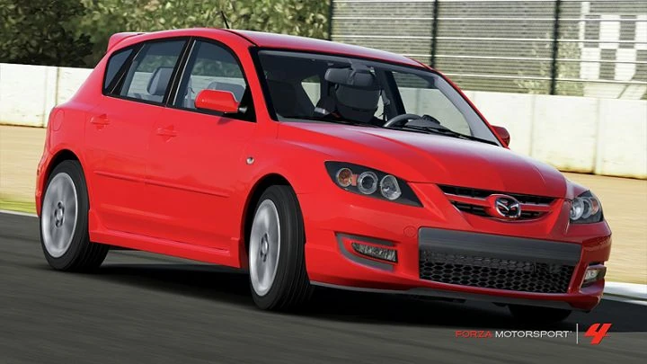 2009 Mazdaspeed 3 | Forza Motorsport 4 Wiki | Fandom