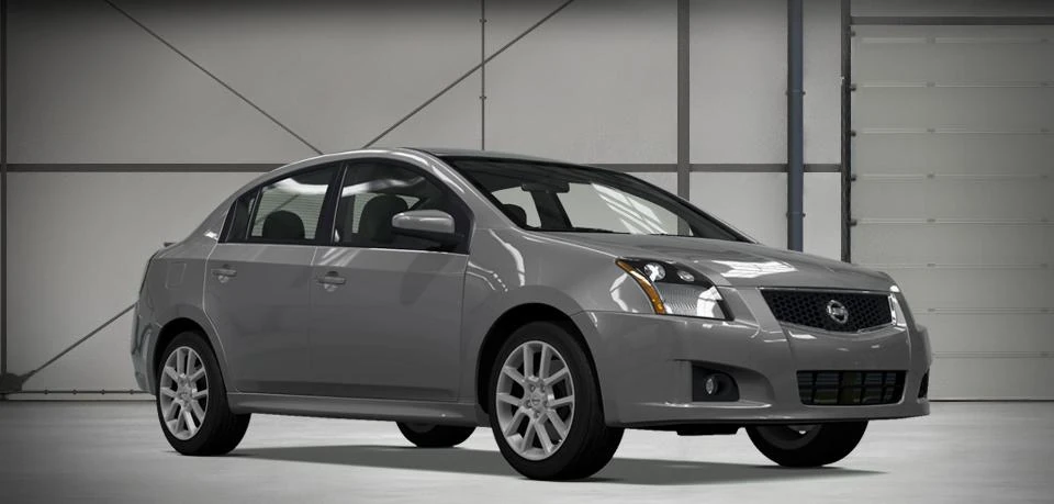2007 Nissan Sentra Se R Spec V