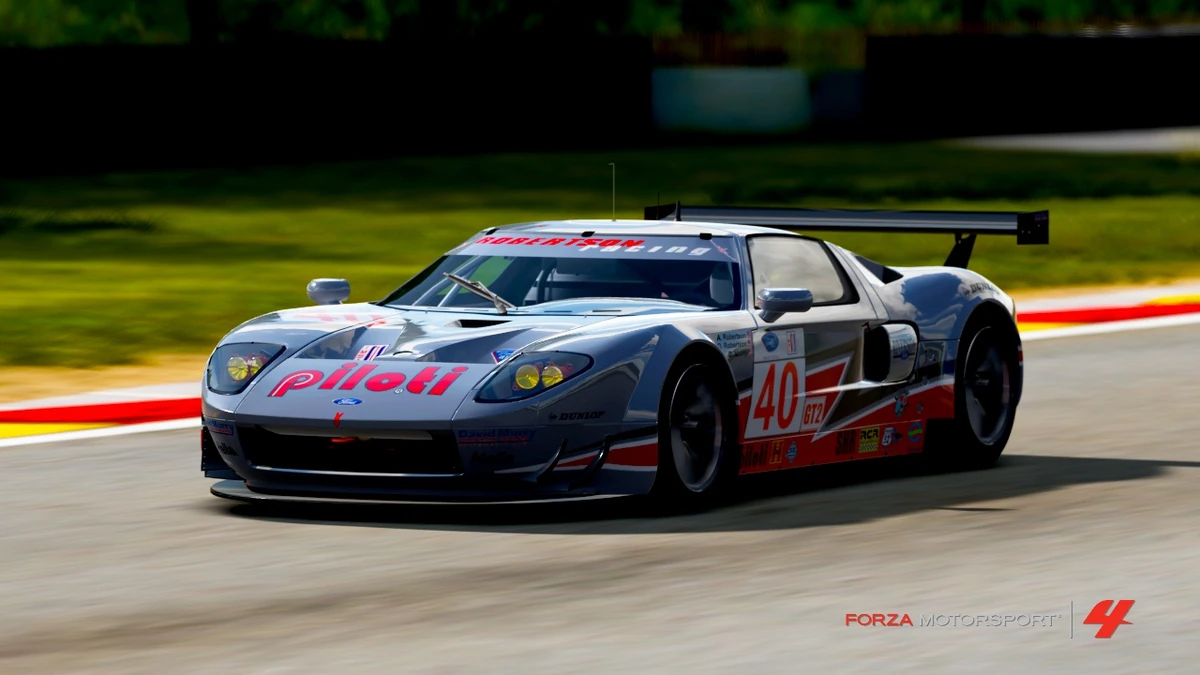 2009 40 Robertson Racing Ford GT Mk7 | Forza Motorsport 4 Wiki | Fandom
