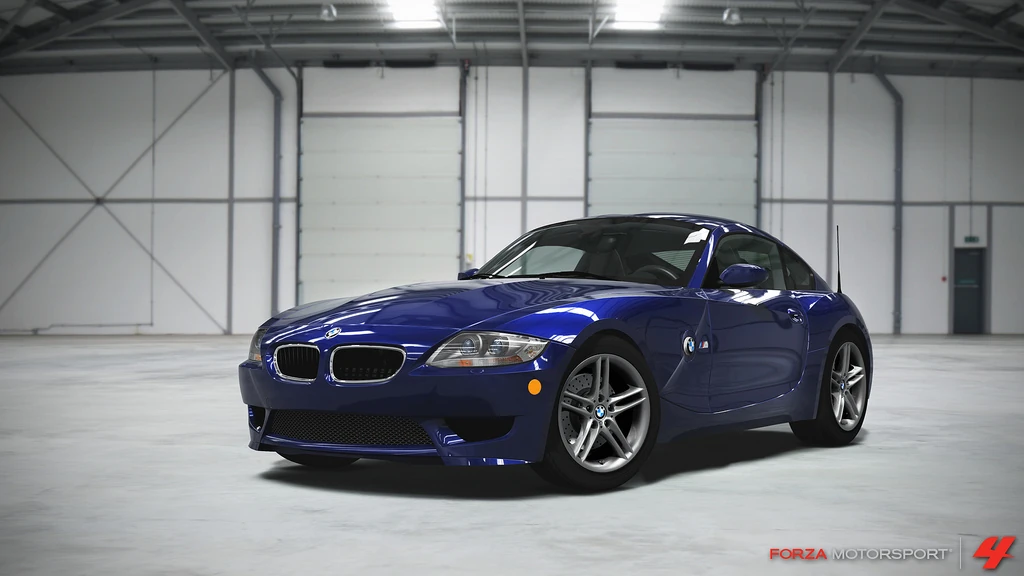 2008 Z4 M Coupe | Forza Motorsport 4 Wiki | Fandom