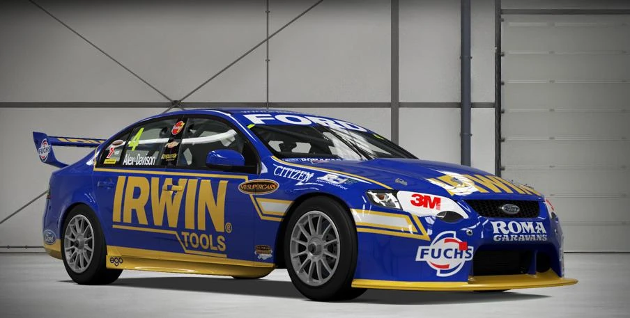 2011 4 IRWIN Racing FG Falcon | Forza Motorsport 4 Wiki | Fandom