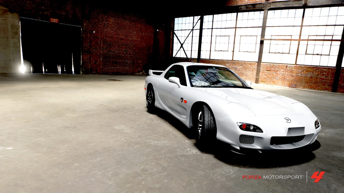 2002 RX-7 Spirit R Type-A | Forza Motorsport 4 Wiki | Fandom