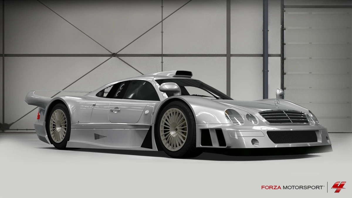 1998 AMG Mercedes CLK GTR | Forza Motorsport 4 Wiki | Fandom